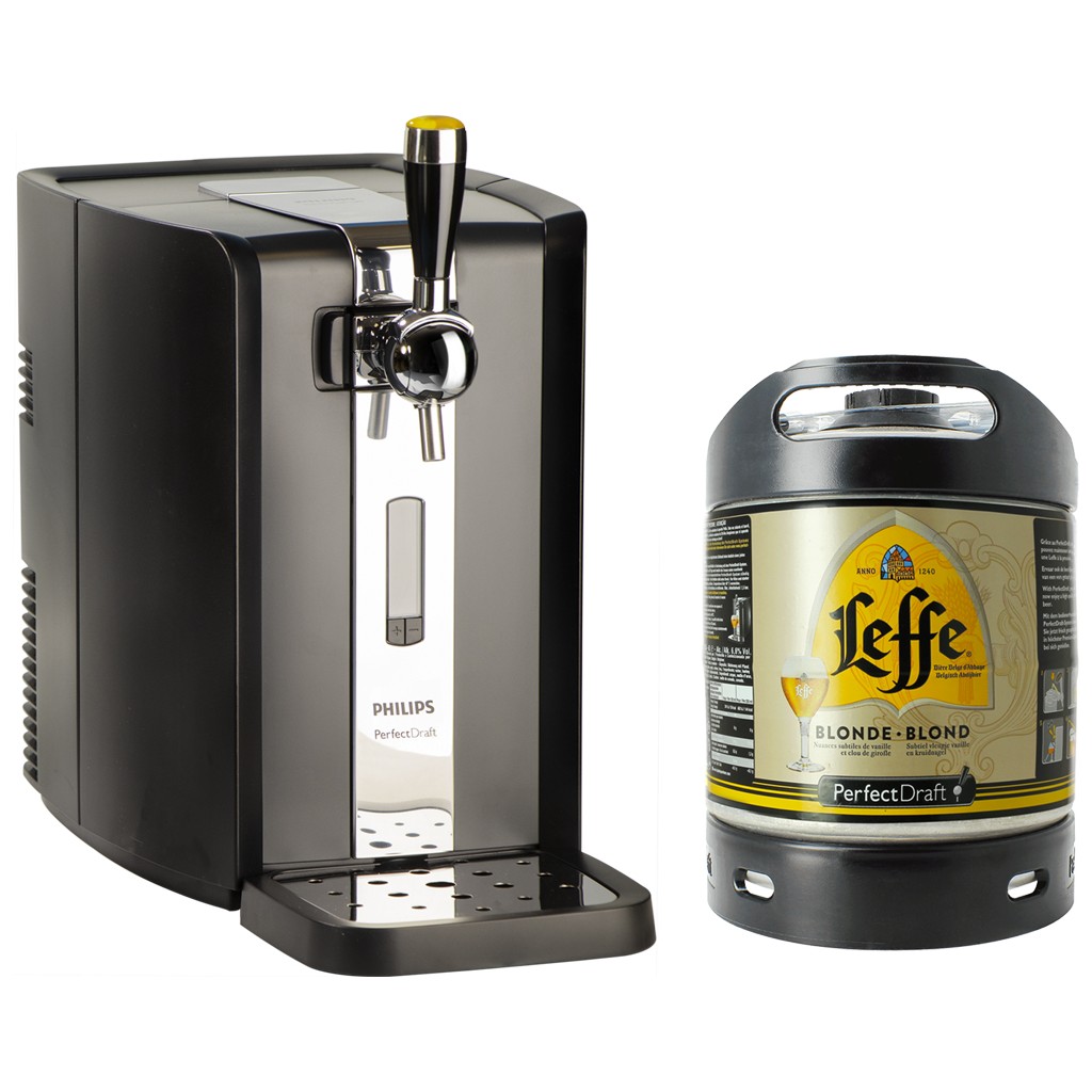 Pack Tireuse Perfectdraft leffe blonde 0