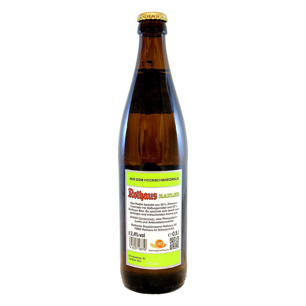 Rothaus radler 50cl 1