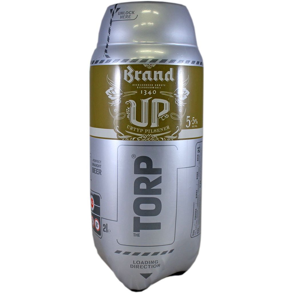 Fût 2L The Torp Brand Up 0